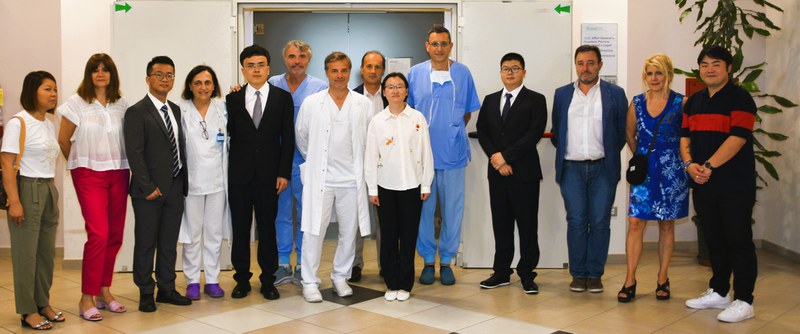 Continua la collaborazione internazionale tra Ospedale di Forlì e ...