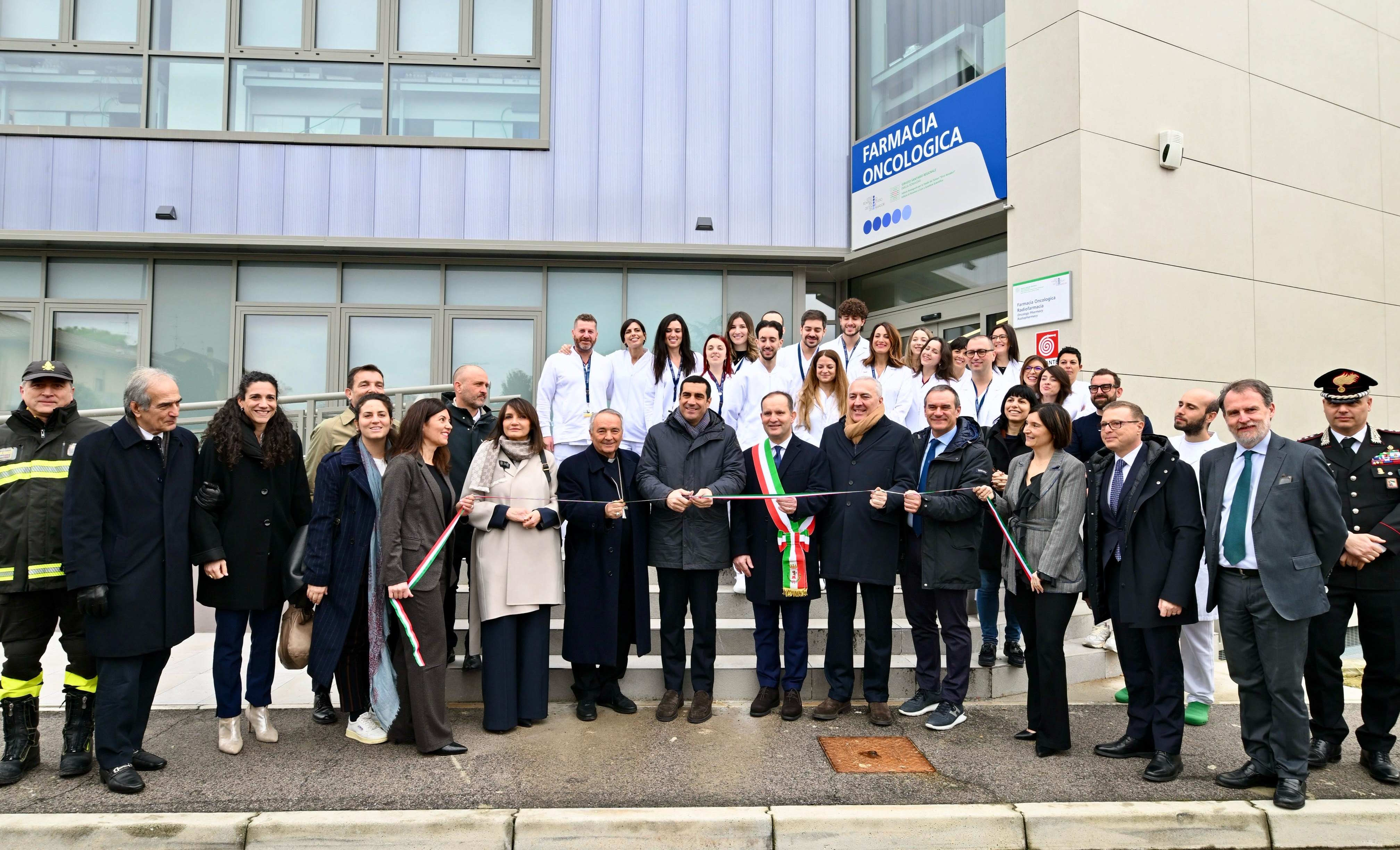 Inaugurata la nuova Farmacia oncologica della Romagna - AUSL Romagna